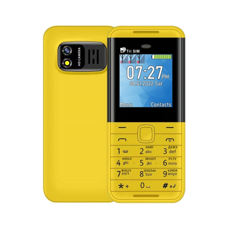 SERVO BM5310 Mini Mobile Phone, Russian Key, 1.33 inch, MTK6261D, 21 K