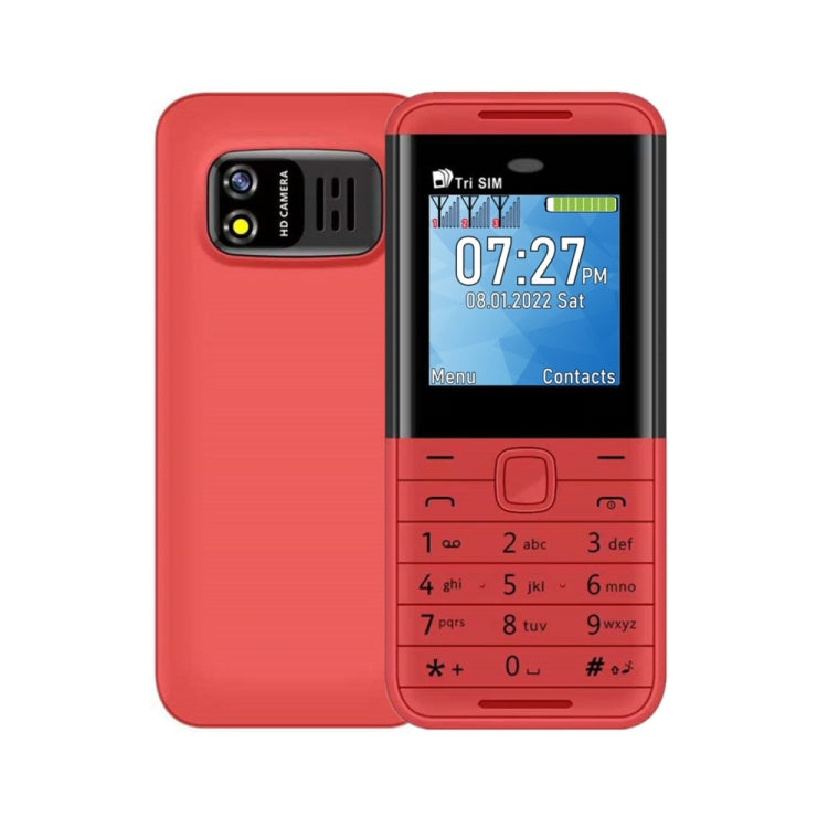 SERVO BM5310 Mini Mobile Phone, English Key, 1.33 inch, MTK6261D, 21 K