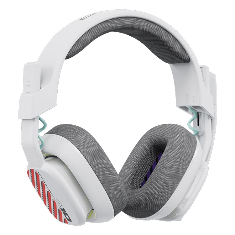 Logitech Astro A10 Gen 2 Wired Headset Over-ear Gaming Headphones (Whi