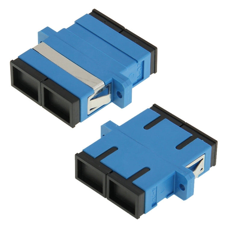 SC-SC Multimode Duplex Fiber Flange / Connector / Adapter / Lotus Root