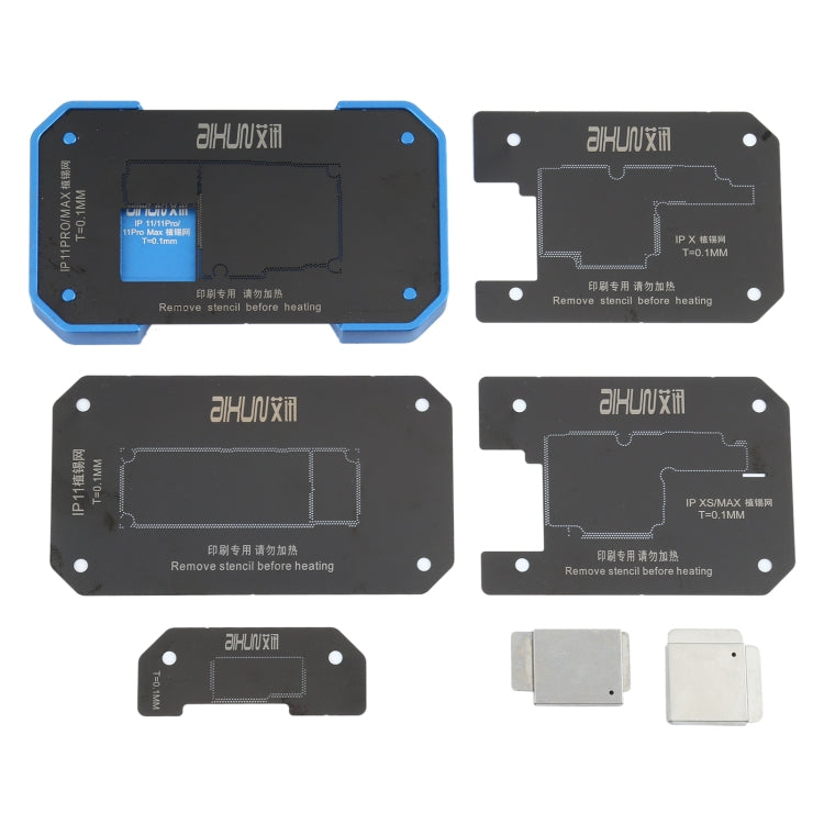 AIXUN FT06 Pro 6 in 1 PCB Printing Reballing Platform For iPX-iP11 Pro
