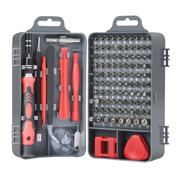 Buy 115 in 1 Precision Screw Driver Mobile Phone Tool Set (Red)