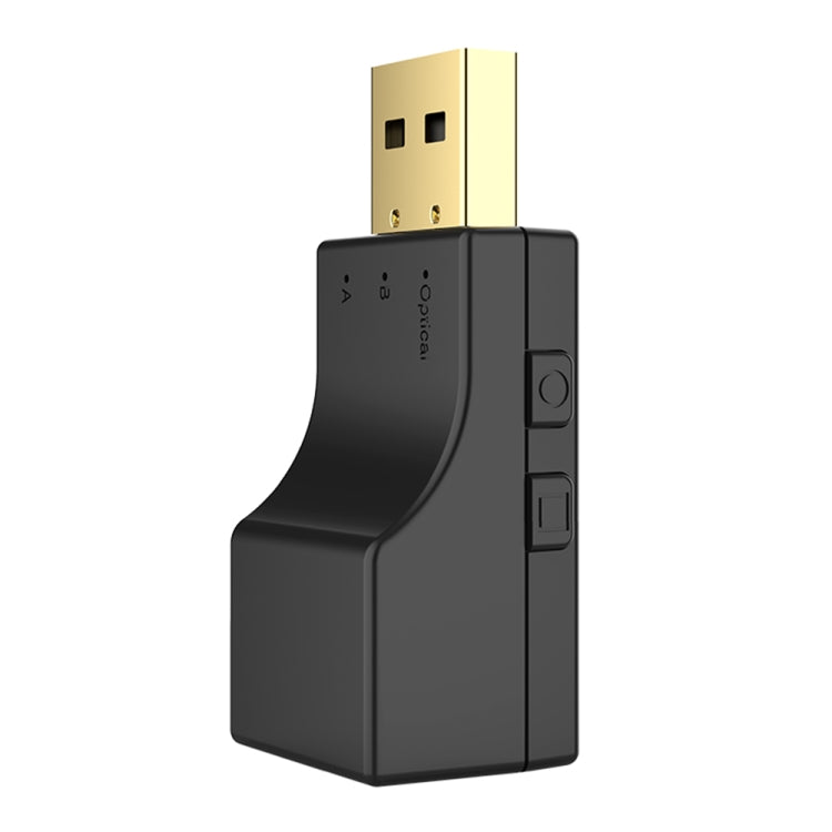 SW03 2 in 1 Bluetooth 5.0 Audio Transmitter USB + SPDIF Low Lantency O