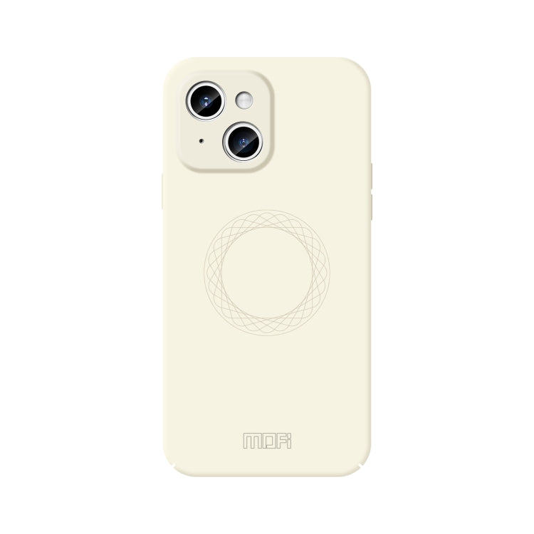 For iPhone 15 Plus MOFI Qin Series Magsafe Skin Feel All-inclusive Sil