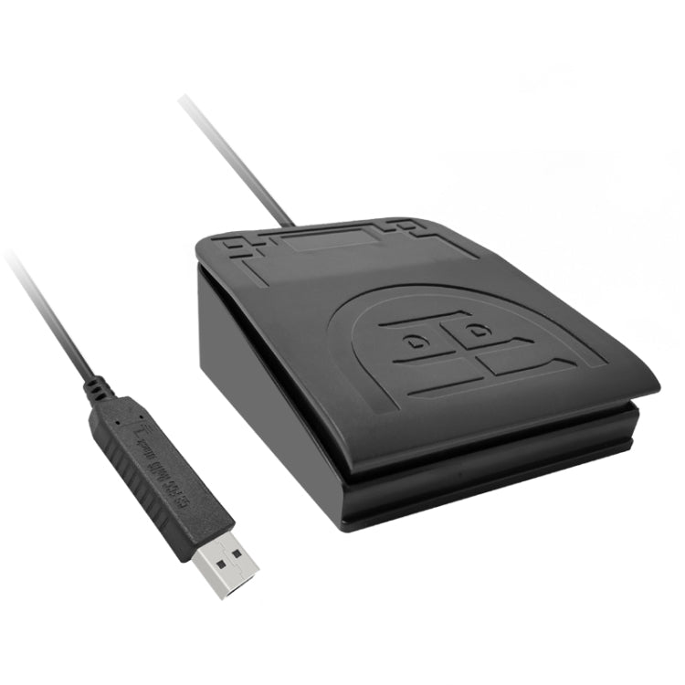 FS2017 Pcsensor USB Foot Pedal Control Switch Keyboard Adapter For Com