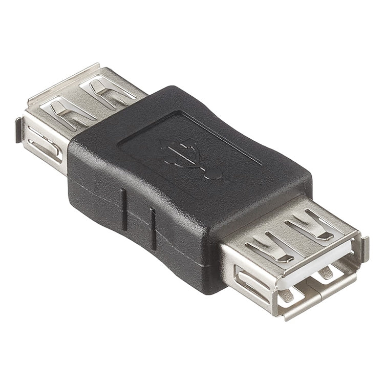 3pcs USB Double Female Straight-through Head USB Double Female Interfa