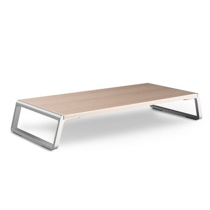 Monitor Stand Riser with Metal Feet for iMac MacBook LCD Display Print