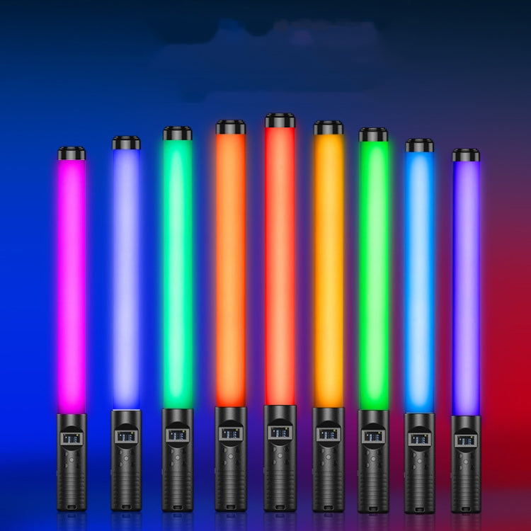 RGB Colorful Photography Light Stick 3000K-6500K Adjustable Temperatur