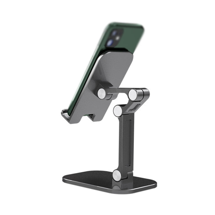 CYX-PH2 Mobile Phone Tablet Desktop Bracket Folding Telescopic Phone B