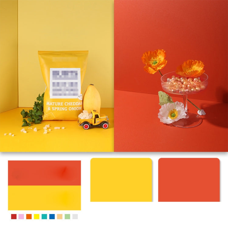 60 X 60cm Non-Reflective Matte PVC Board Double-Sided Solid Color Phot