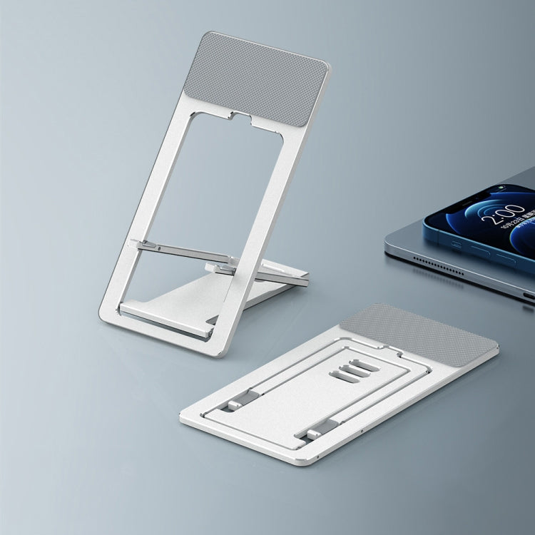HZ10 Slim Portable Desktop Live Stand Multifunctional Folding Mobile P