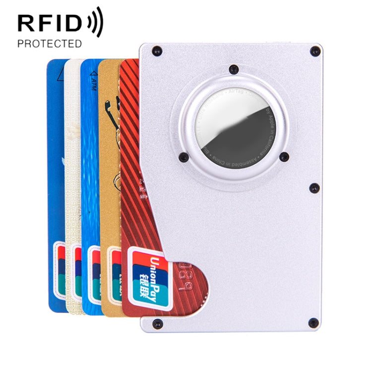 Tracker Card Holder Anti Loss RFID Wallet Card Holder for AirTag 2nd G