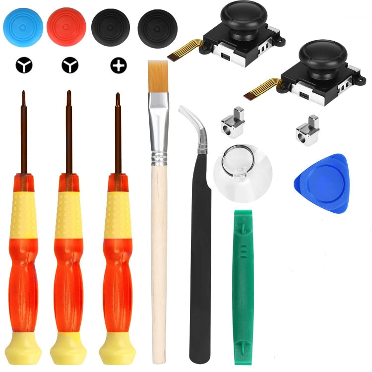 Joy-Con 3D Joystick Repair Screwdriver Set Gamepads Disassembly Tool F