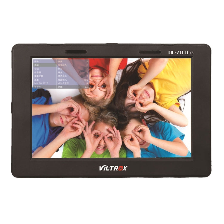 VILTROX DC-70II 7 Inch 4K HD Camera Director Monitor Film Camera Video