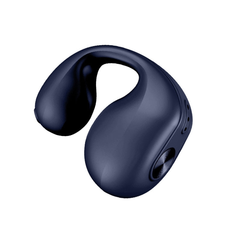 Single Ear Bone Conduction Bluetooth Earphone In-Ear Wearable Running
