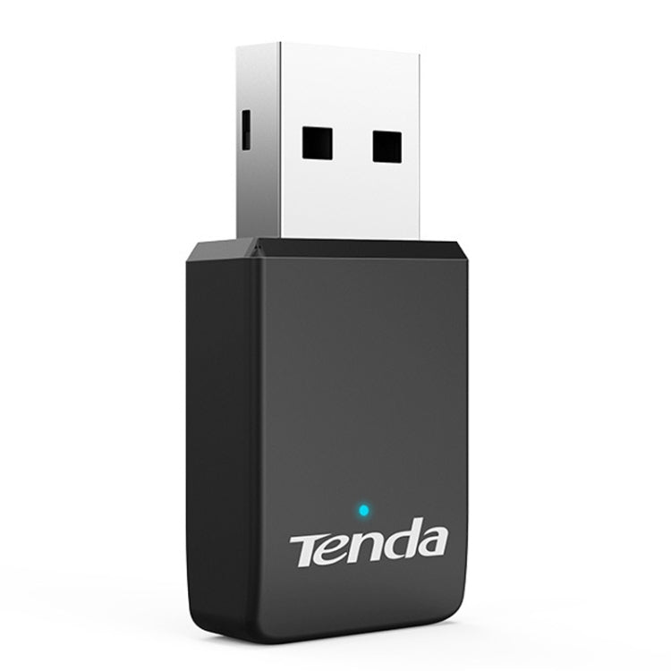 Tenda U9 650Mbs Drive-Free USB Wireless Network Card 5G Dual Band Desk