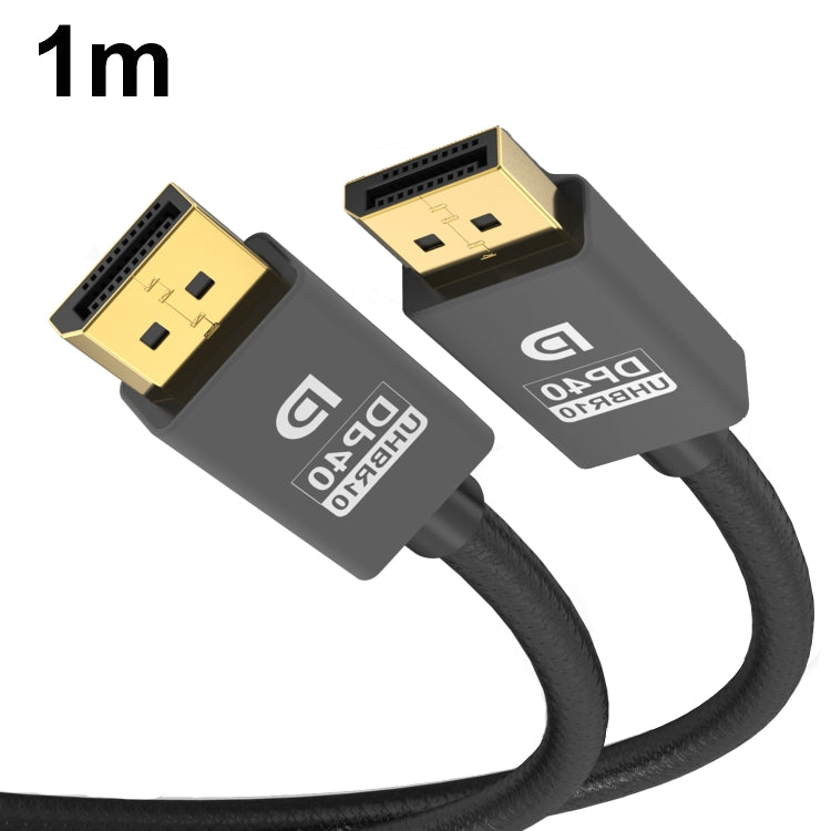 1m DP Cable 8K Computer Monitor Connection Cable 30AWG OD6.3MM With Ny